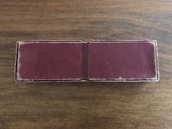 Vintage Lord Elgin Watch Box - Gem