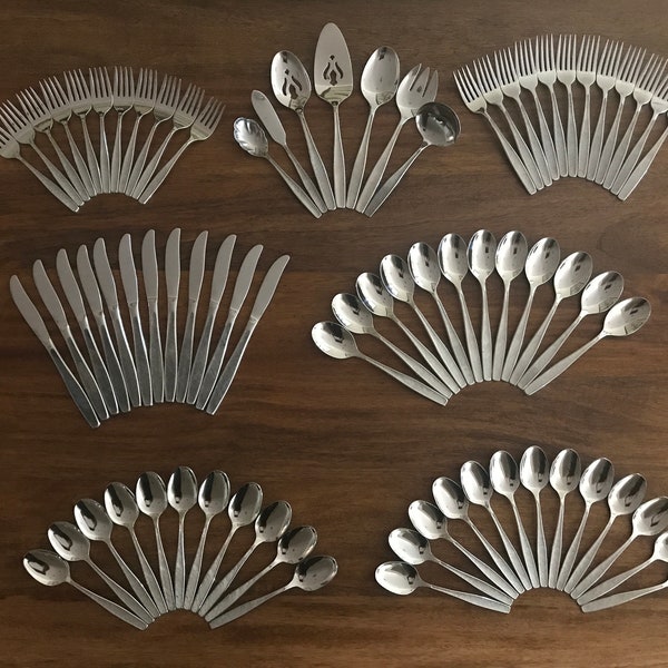 Rogers Stainless Flatware Patterns - Etsy