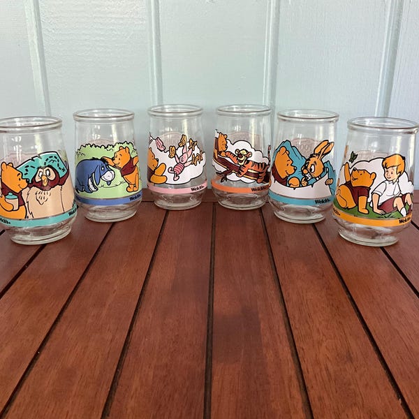 Welch Glass Jelly Jars - Etsy