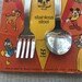 Walt Disney Mickey Mouse Stainless Steel Toddler Baby Silverware ...