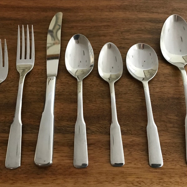Rogers Stainless Steel Flatware - Etsy