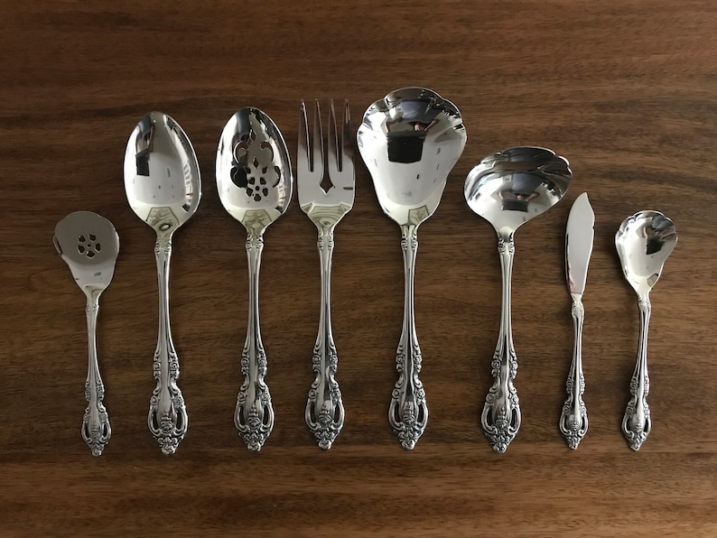 Oneida Silver Community Stainless Silverware / Flatware - Etsy