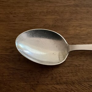 Silverplate Baby Silverware / Flatware - Spoon, Pusher - Boy, Girl ...