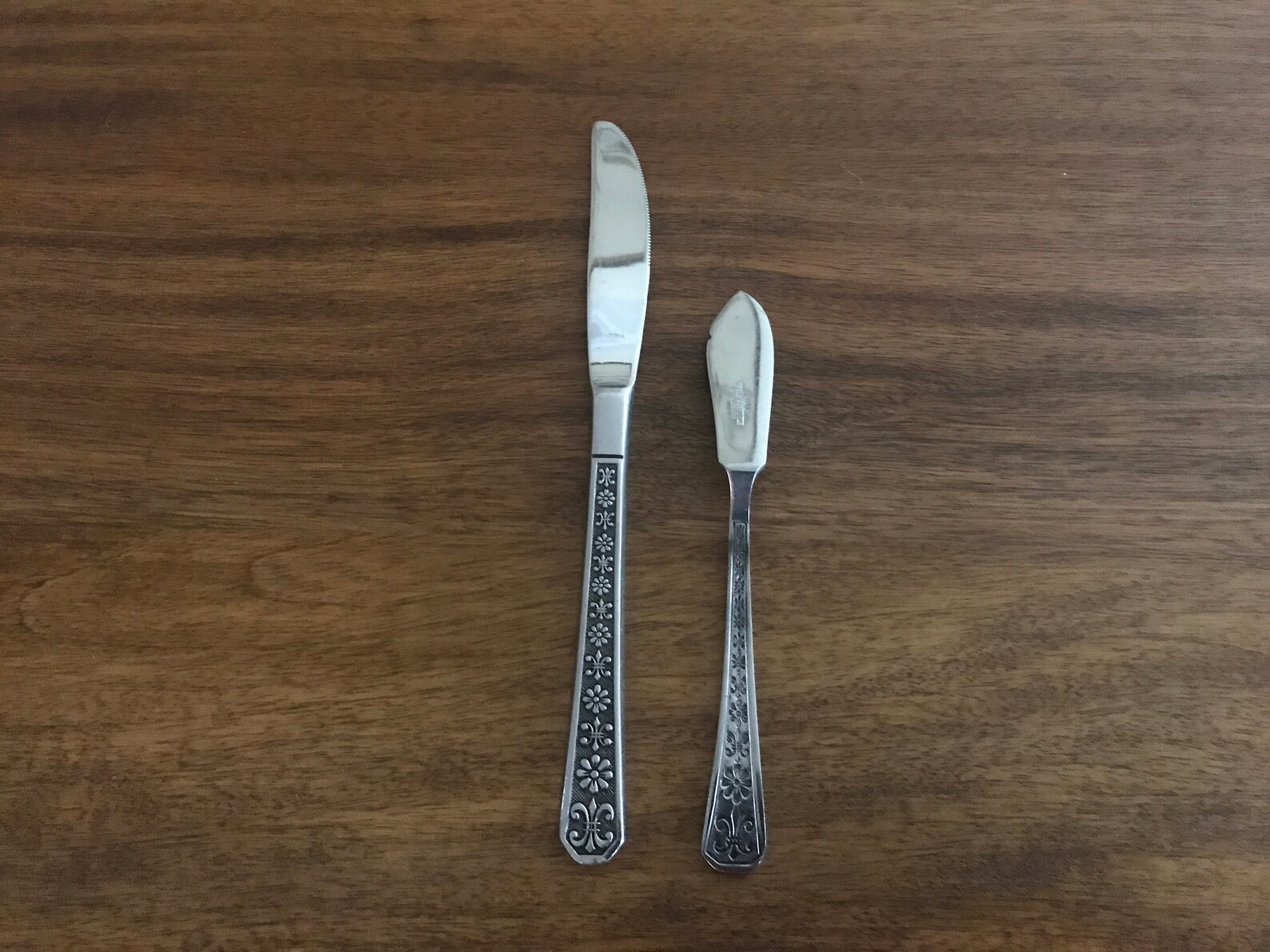 One Mid Century Interpur Stainless Silverware / Flatware - Etsy
