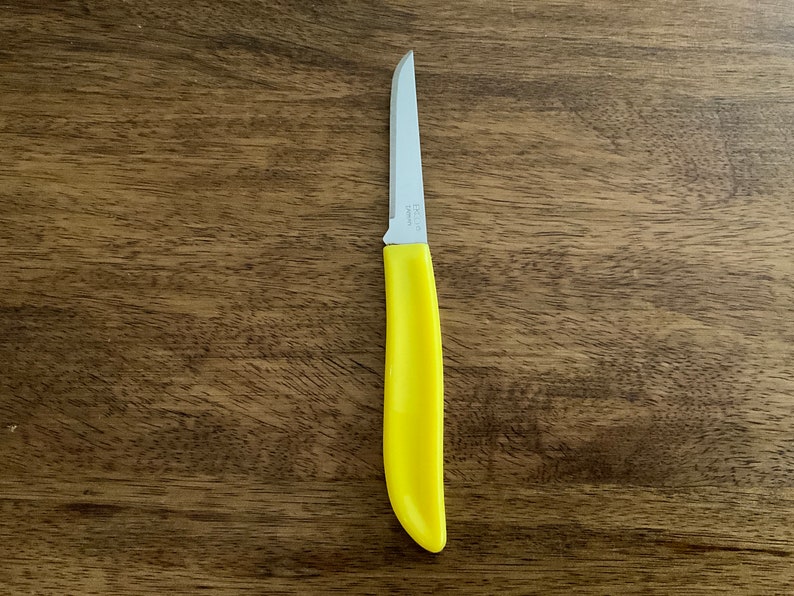 Two Vintage Ekco Plastic Handle Silverware / Flatware Paring - Etsy