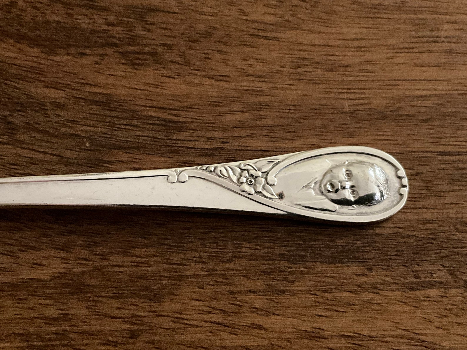 Winthrop Silverplate Gerber Baby - Baby Spoon, Infant Feeding Spoon - Etsy