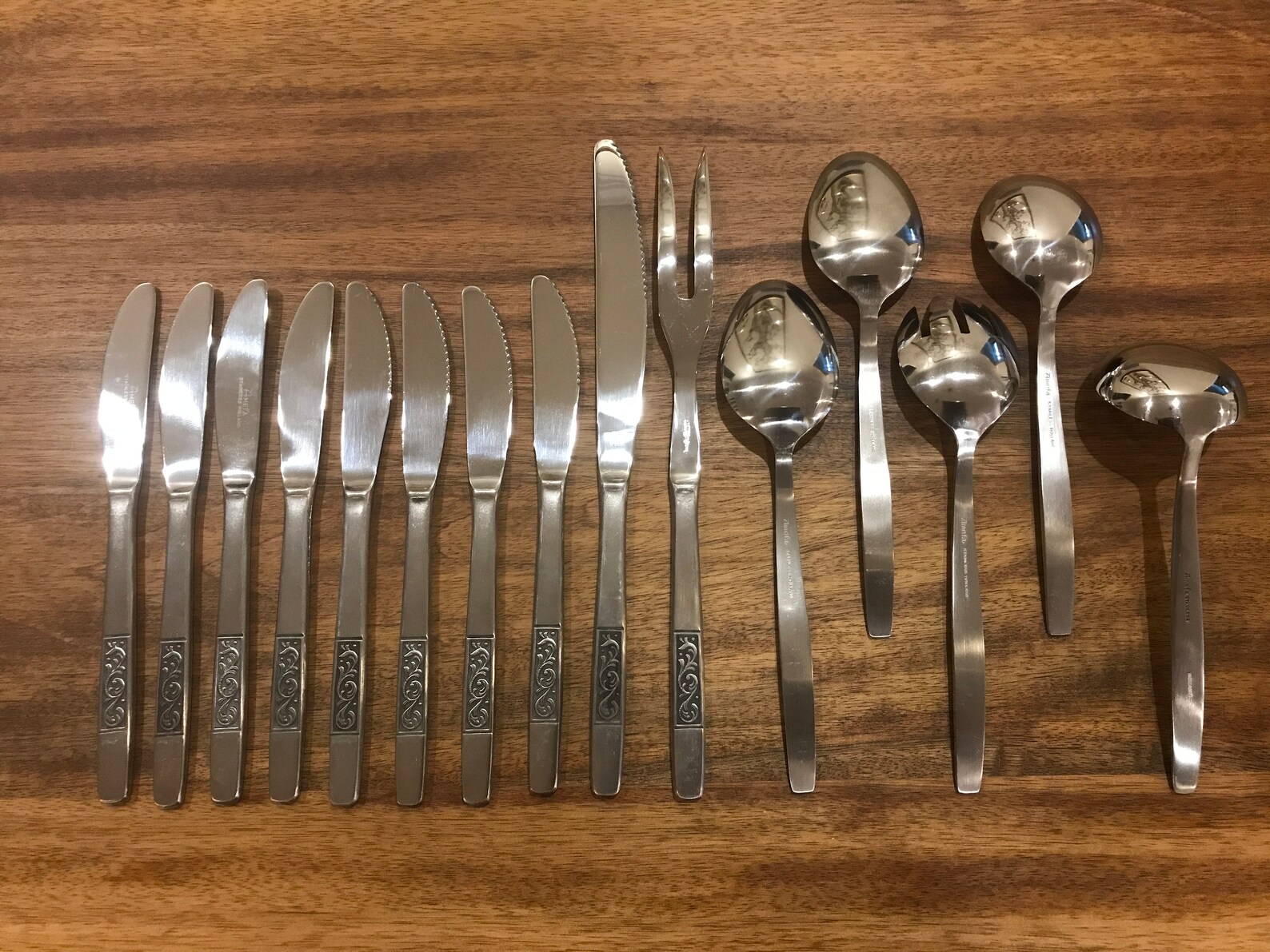 Amefa Holland Stainless Flatware / Silverware Complete Set in | Etsy