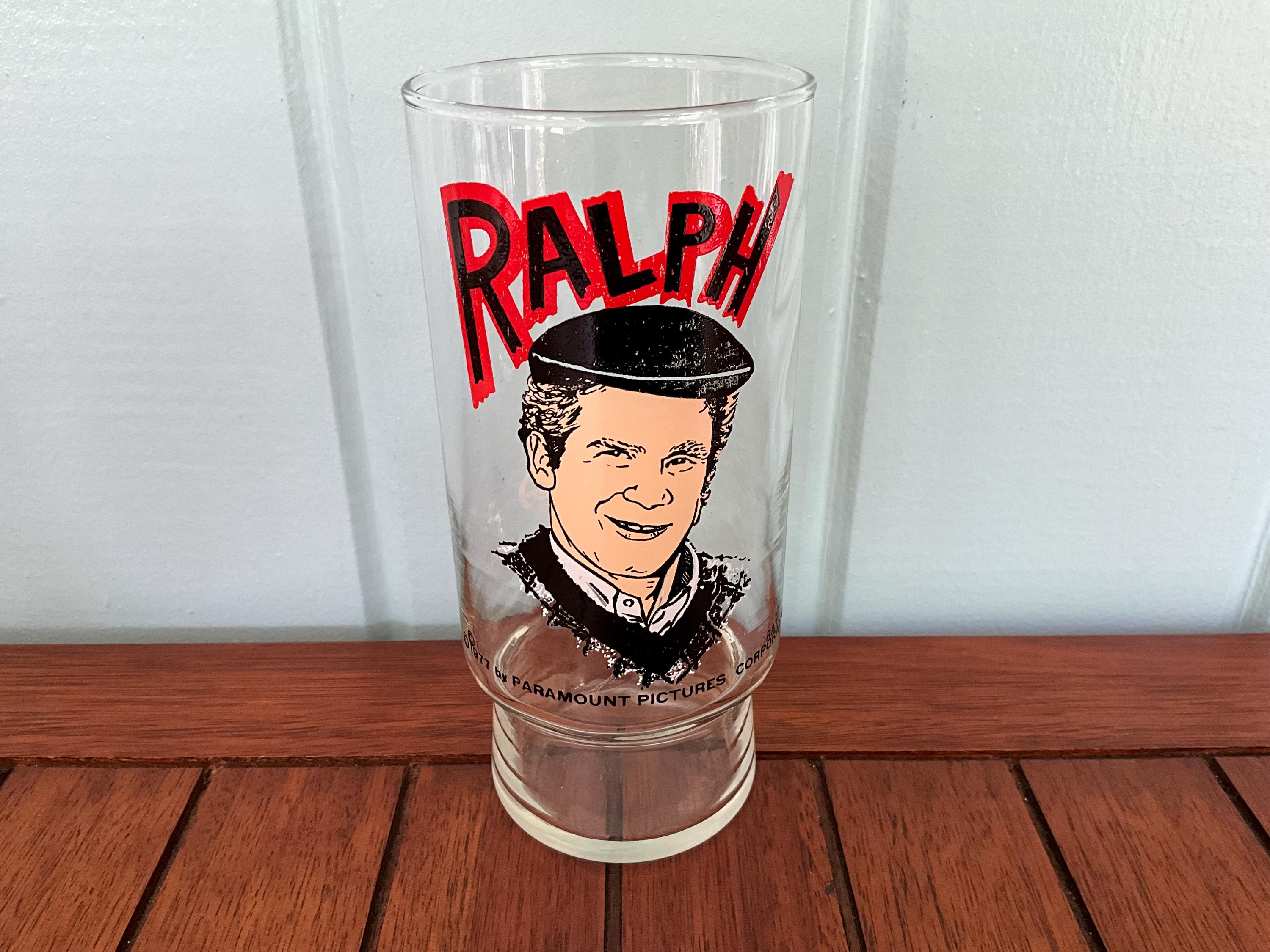 1977 Dr. Pepper Happy Days Collector Series Glasses - the Fonz, Fonzie ...