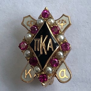 Pi Kappa Alpha Fraternity Pledge / Badge Pin - Etsy