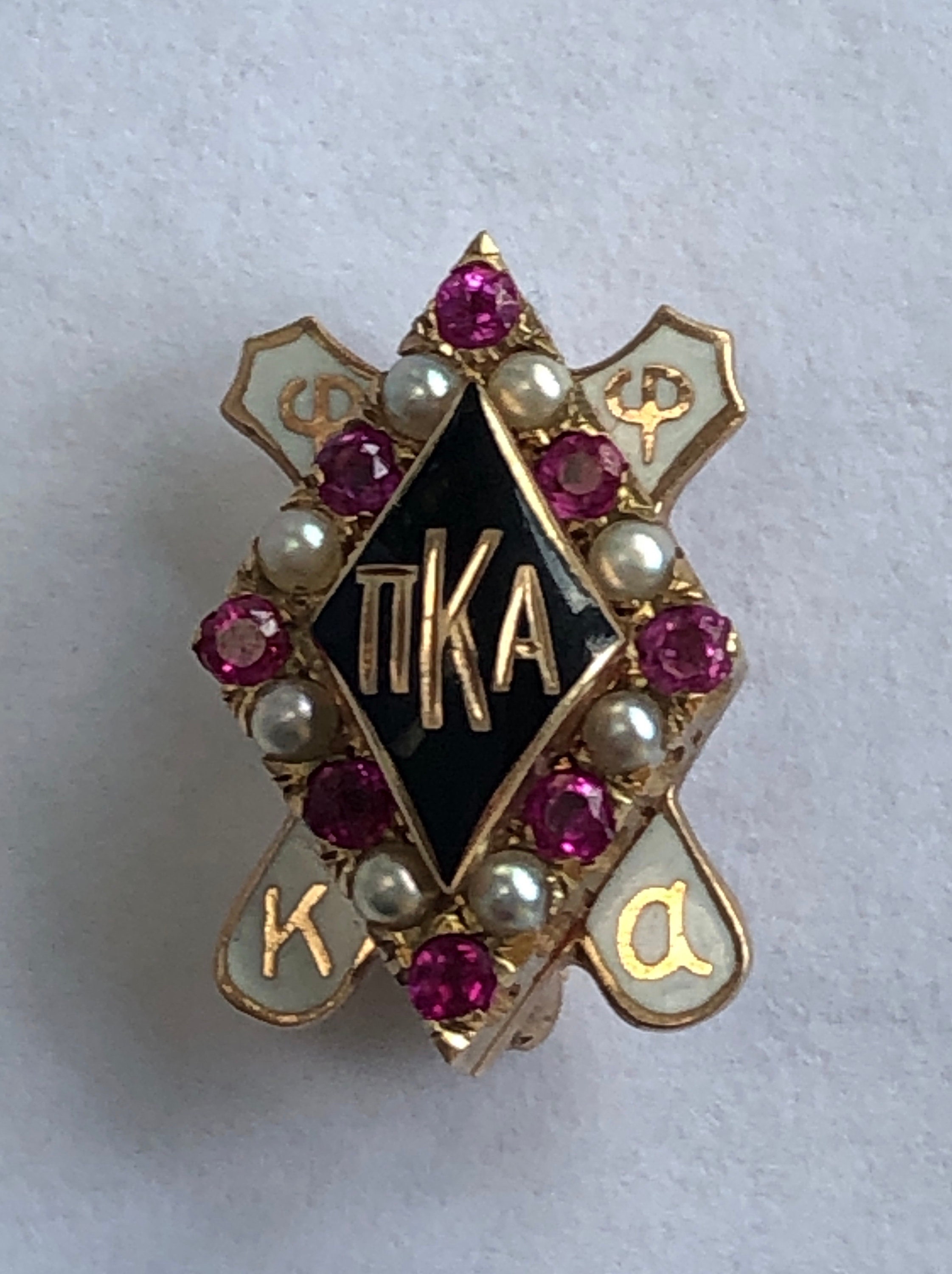 Pi Kappa Alpha Fraternity Pledge / Badge Pin | Etsy
