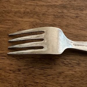 Winthrop Silver Plate Toddler / Baby Silverware / Flatware - Three ...