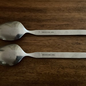 Three Rose / Flower Handle Stainless Steel Japan Flatware - Mexicaly ...