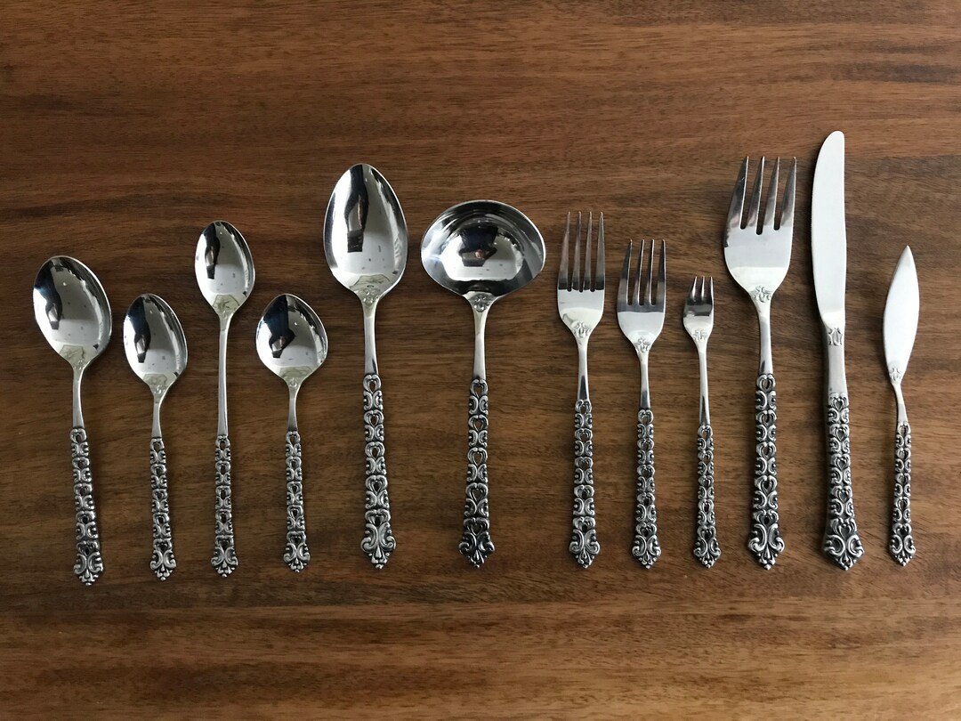 One Northland Stainless Oneida Silver Flatware / Silverware ...