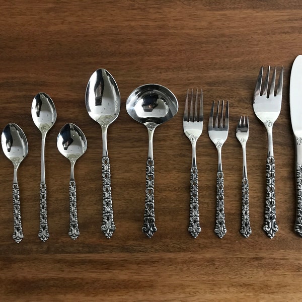 Old Silverware - Etsy