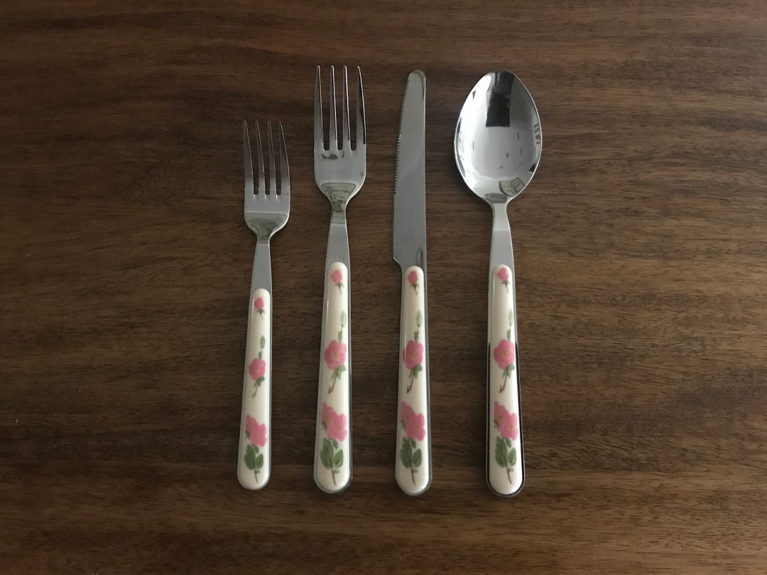 One Franciscan Desert Rose Flatware / Silverware - Replacement Pieces ...