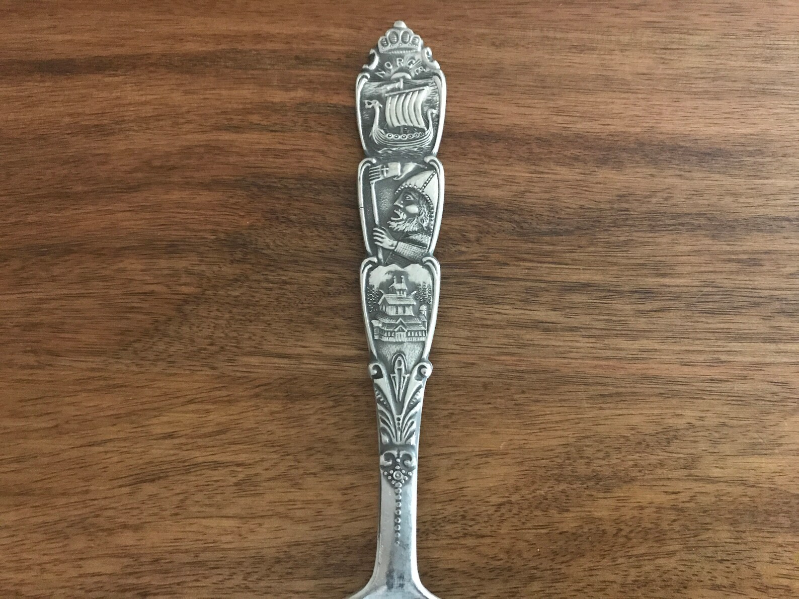 Konge-tinn Norge Gulsmed Holsen Viking Silverware / Flatware - Etsy