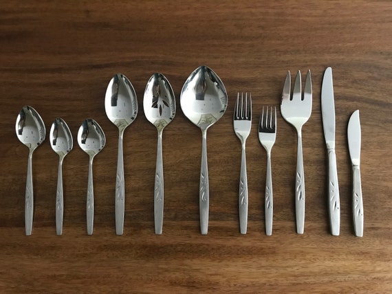 One Oneida Silver Stainless Silverware / Flatware Will O - Etsy