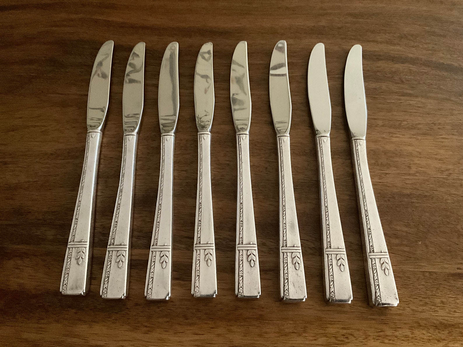 Vintage Oneida Silver Prestige Silverplate Silverware / Flatware ...