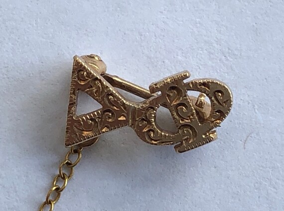 Pi Kappa Alpha Fraternity Pledge / Badge Pin - Gem