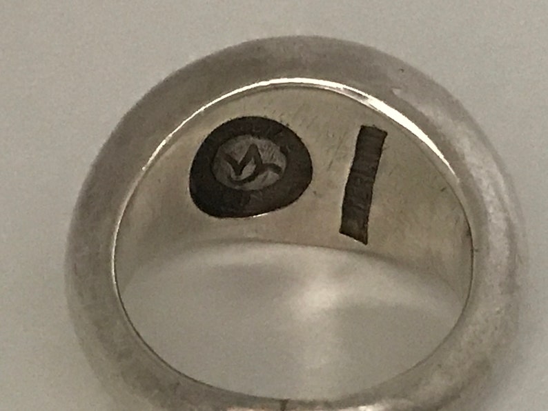 Vintage William Spratling Taxco Sterling Silver Dome Ring US | Etsy