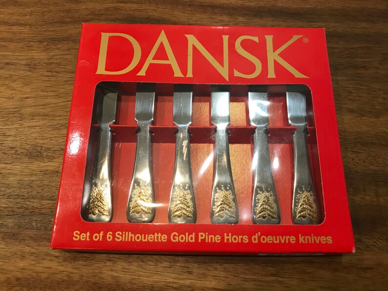 One Box of Vintage Dansk International Designs Silverware / - Etsy