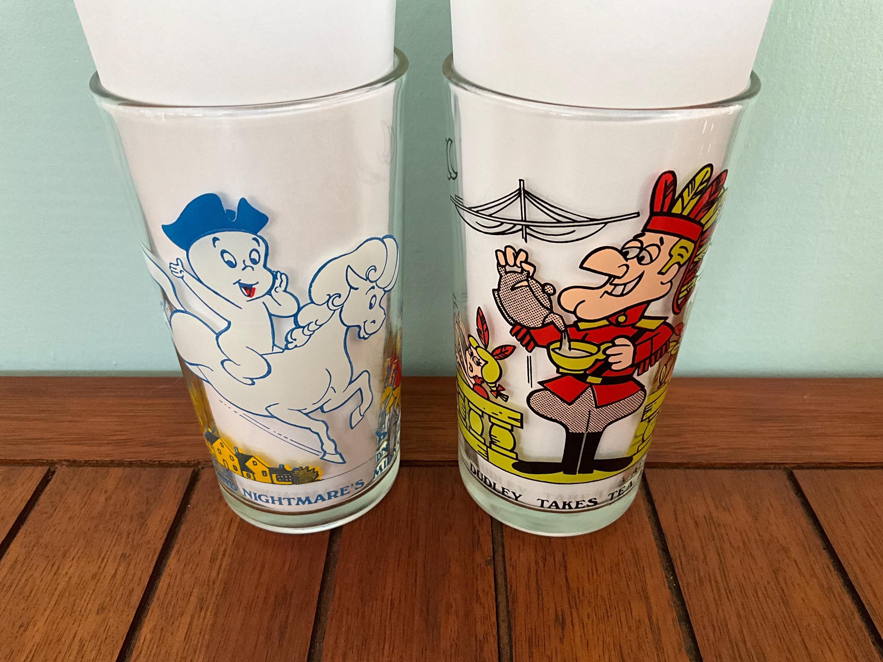 One 1976 Bicentennial Collector Series Glass - Casper, Dudley Do-right ...