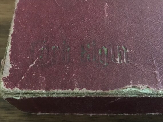 Vintage Lord Elgin Watch Box - Gem