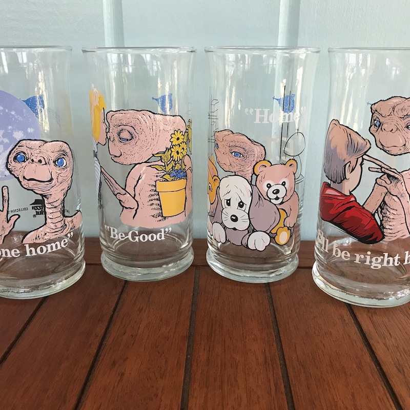 Pizza Hut E.t. Glasses - Etsy