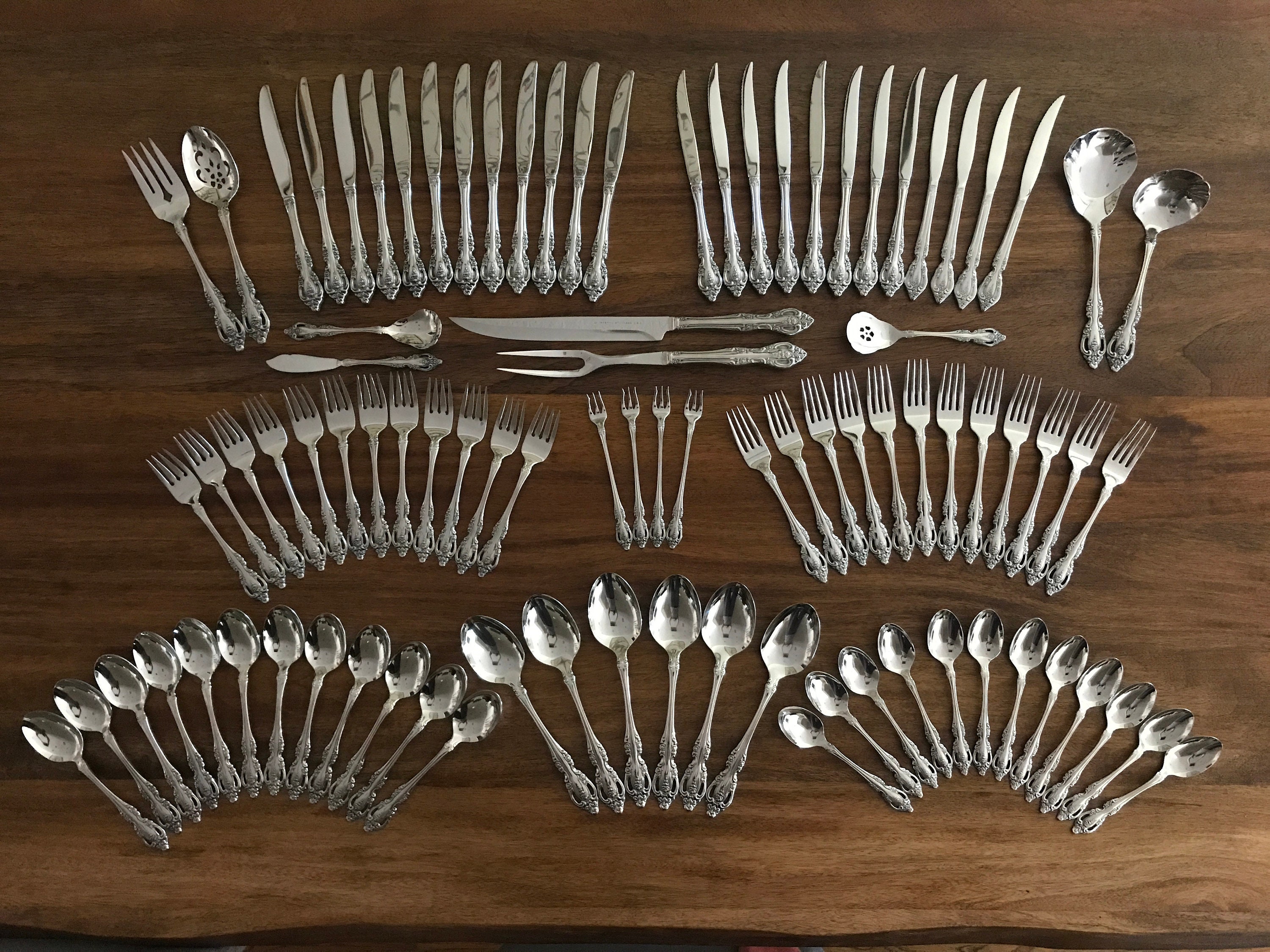 Oneida Silver Community Stainless Silverware / Flatware - Etsy