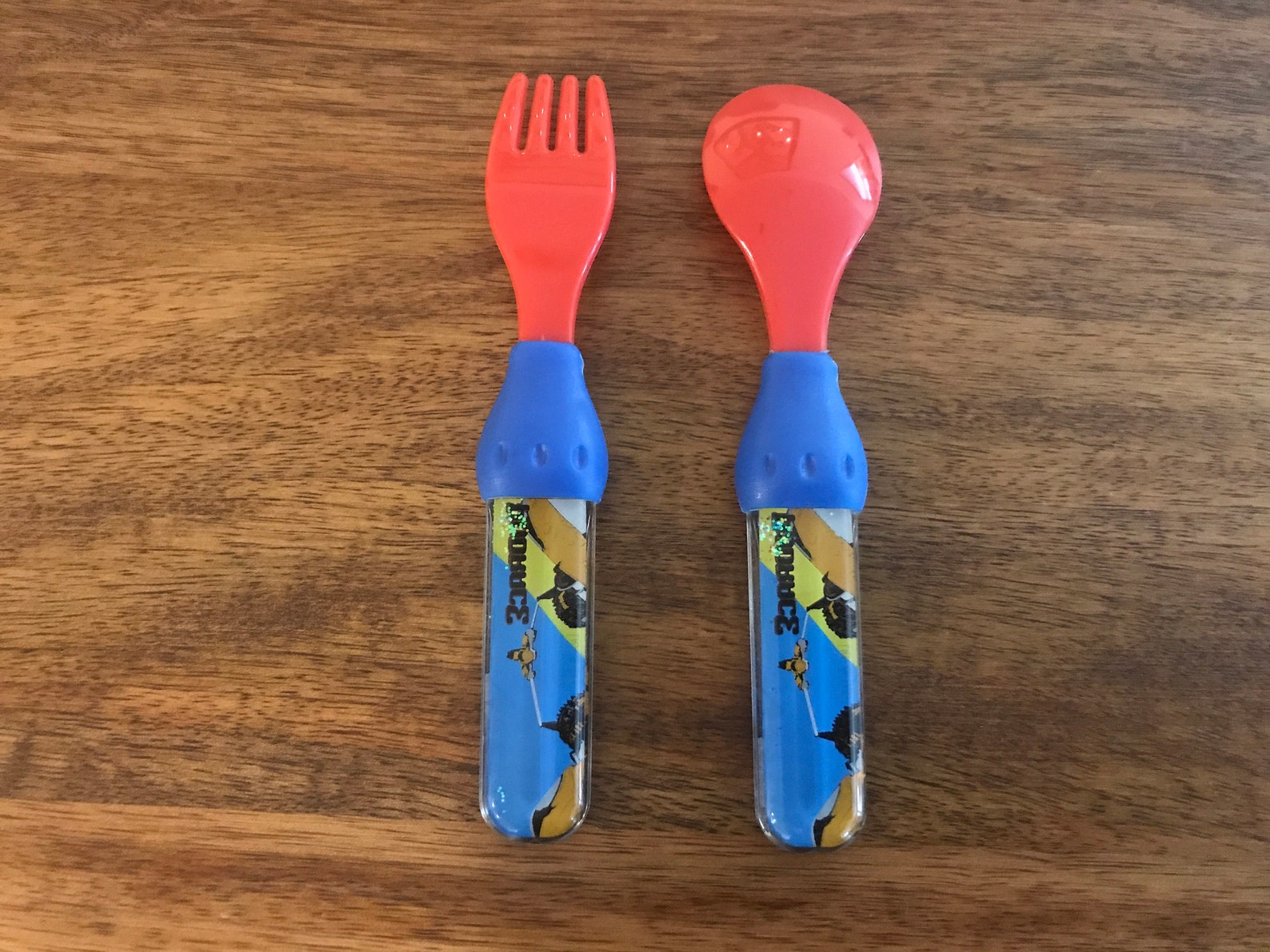 Star Wars Episode I the Phantom Menace Fork and Spoon Flatware | Etsy