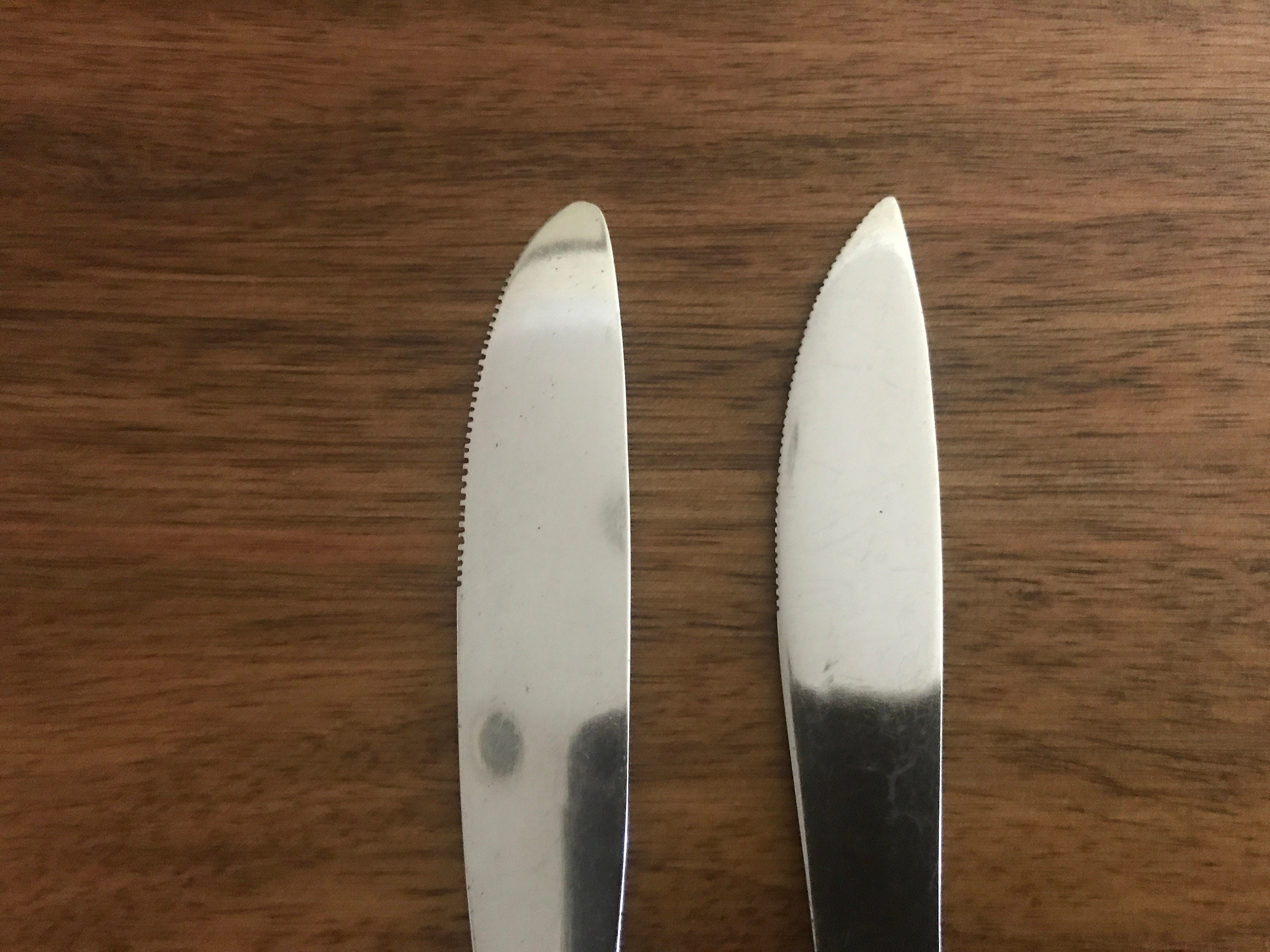 One Mid Century Customcraft Stainless Flatware / Silverware - Rose ...