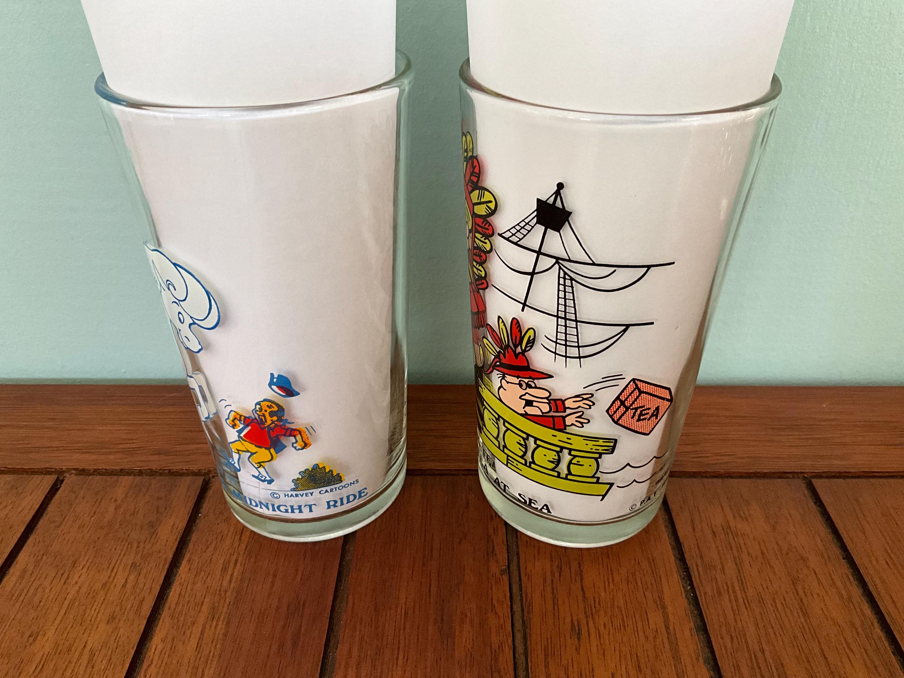 One 1976 Bicentennial Collector Series Glass - Casper, Dudley Do-right ...