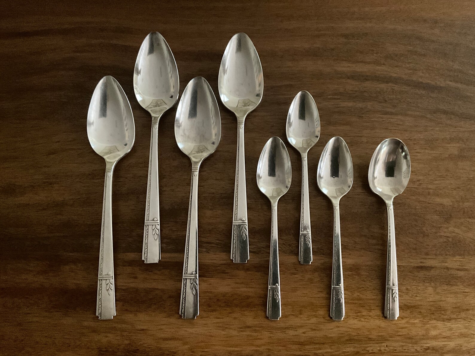 Vintage Oneida Silver Prestige Silverplate Silverware / Flatware ...