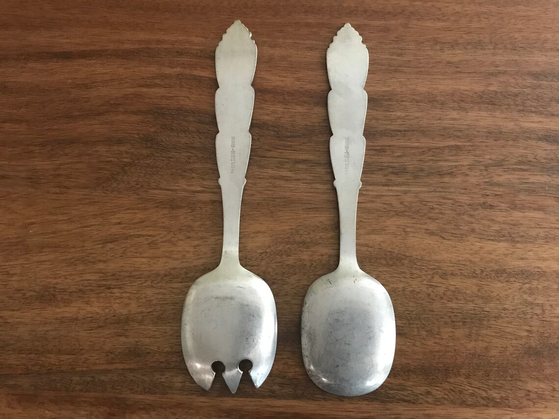 Konge-tinn Norge Gulsmed Holsen Viking Silverware / Flatware in the ...