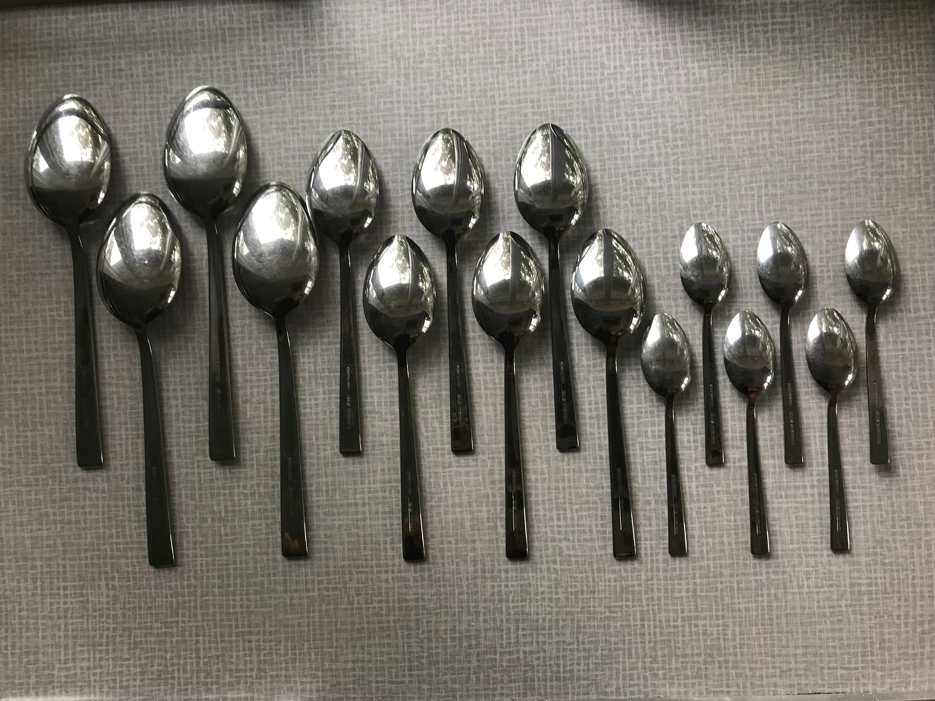 Atlas Firth Staybrite Flatware Set With Celluloid Knife | Etsy