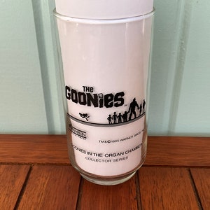 1985 the Goonies Glass - Goonies in the Organ Chamber, Data on the ...