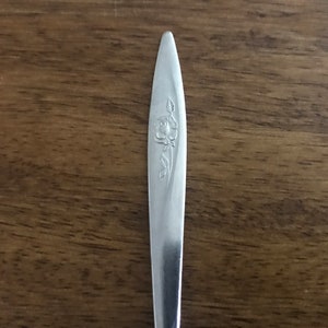 Evenflo Stainless Made in Mexico Toddler Baby Silverware / Flatware ...