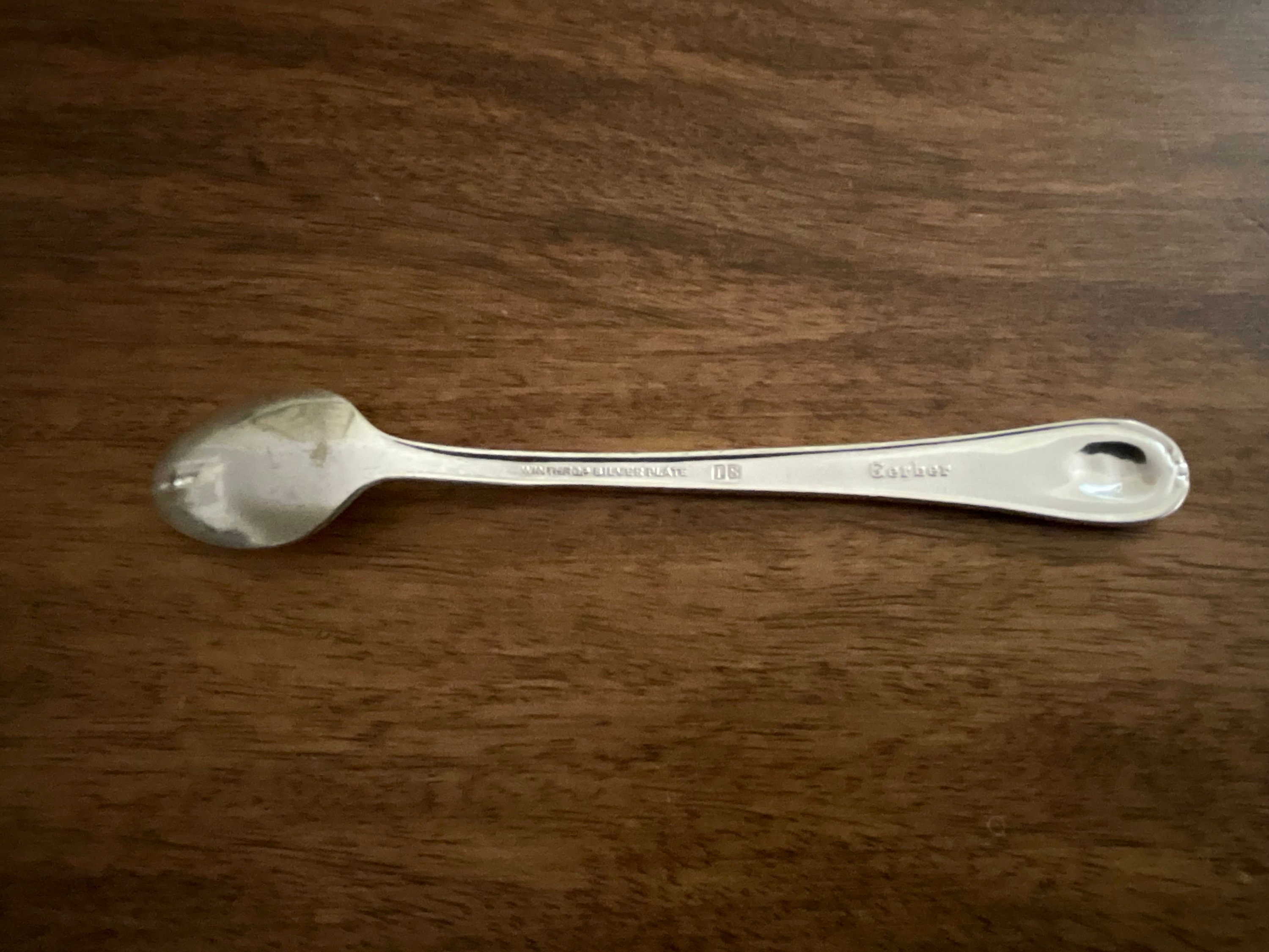 Winthrop Silverplate Gerber Baby - Baby Spoon, Infant Feeding Spoon - Etsy