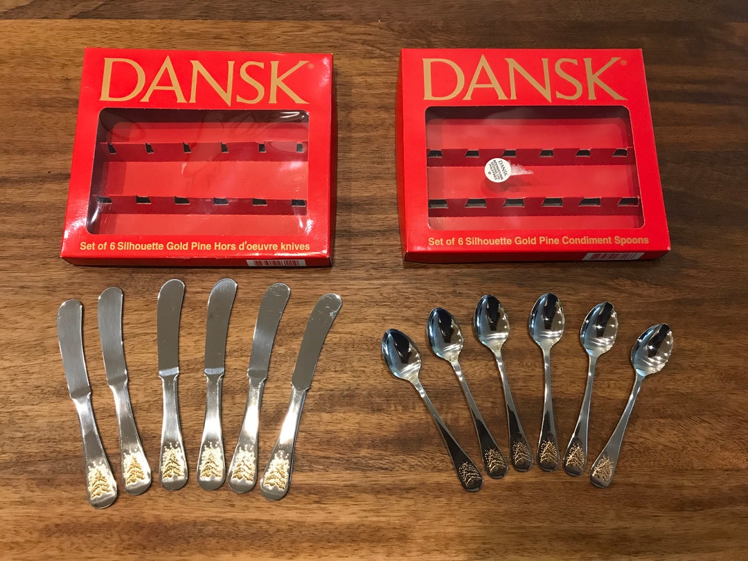 One Box of Vintage Dansk International Designs Silverware / Flatware ...