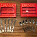 One Box of Vintage Dansk International Designs Silverware / Flatware ...