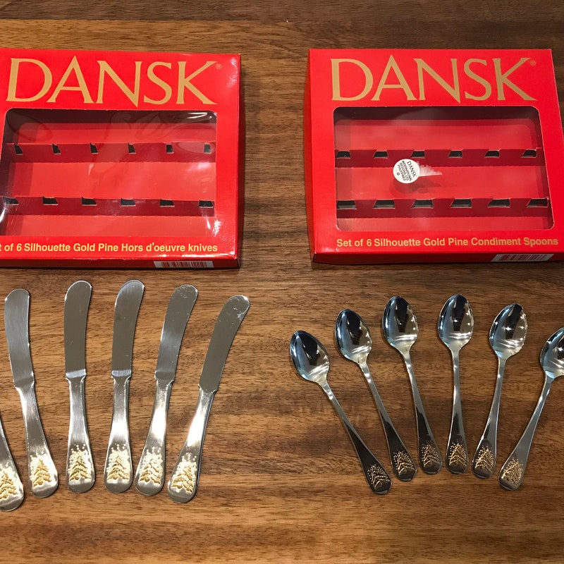 Dansk Flatware - Etsy