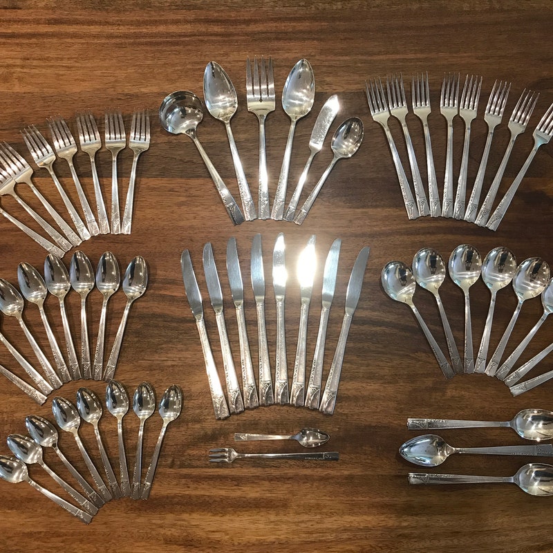 Nobility Plate Silverware - Etsy