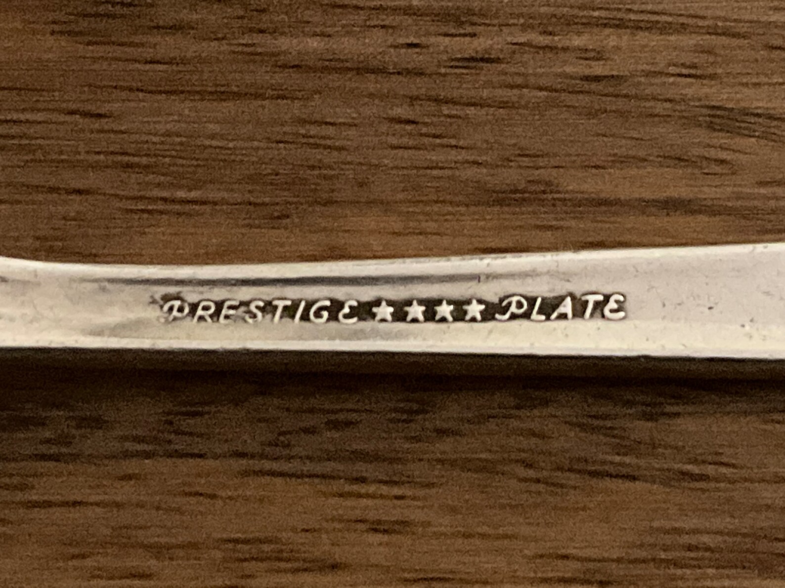 Vintage Oneida Silver Prestige Silverplate Silverware / Flatware ...