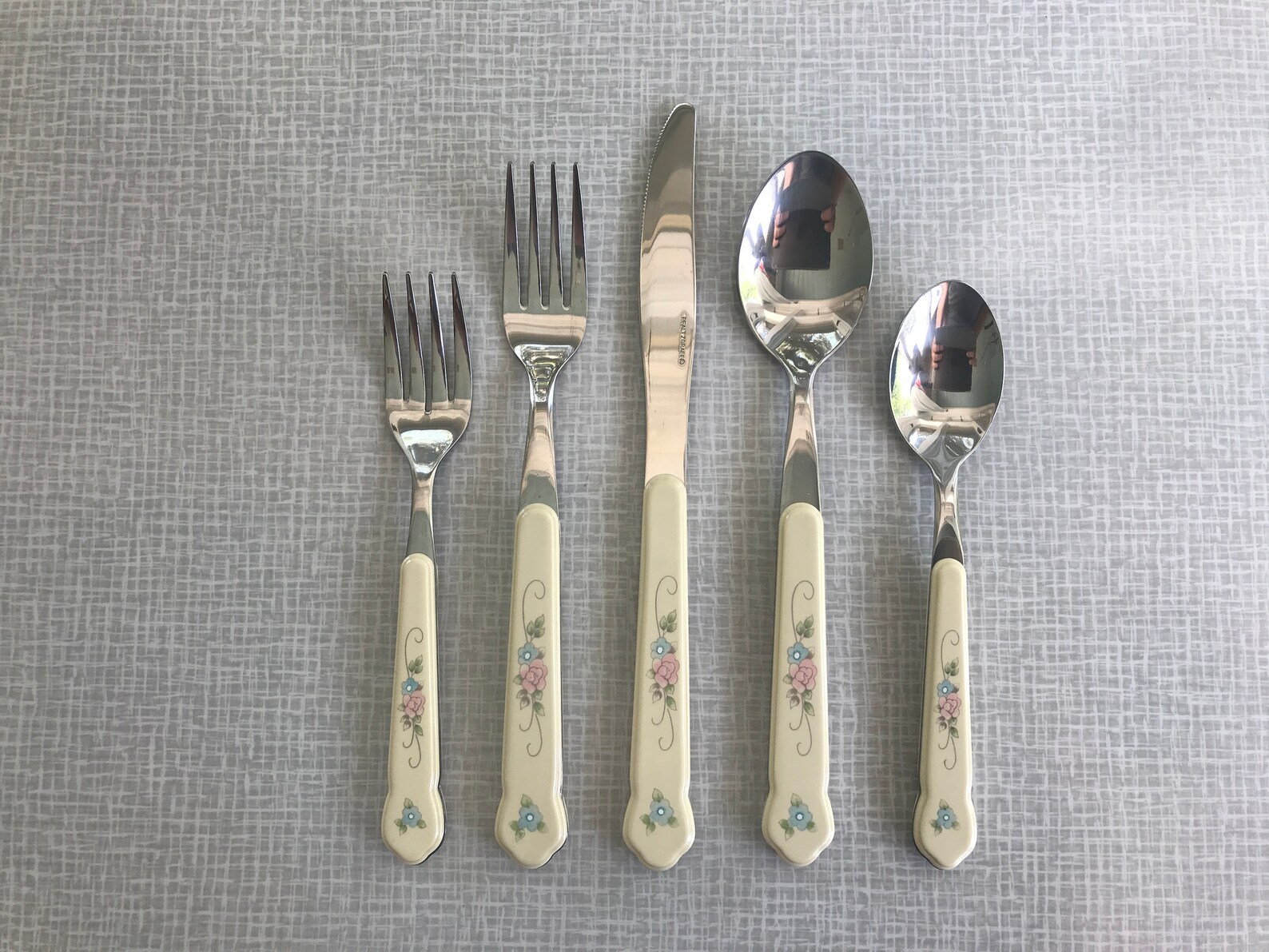 One Pfaltzgraff Tea Rose Flatware / Silverware Replacement - Etsy