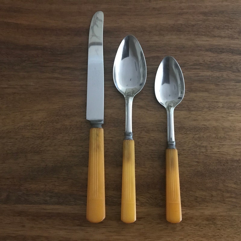 Bakelite Flatware - Etsy