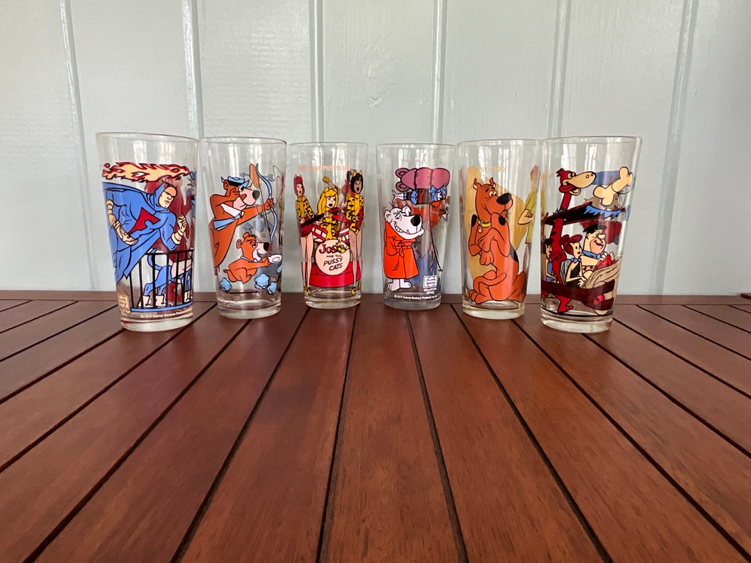 One 1977 Hanna Barbera Pepsi Collector Series Glass - Dynomutt, Huck ...