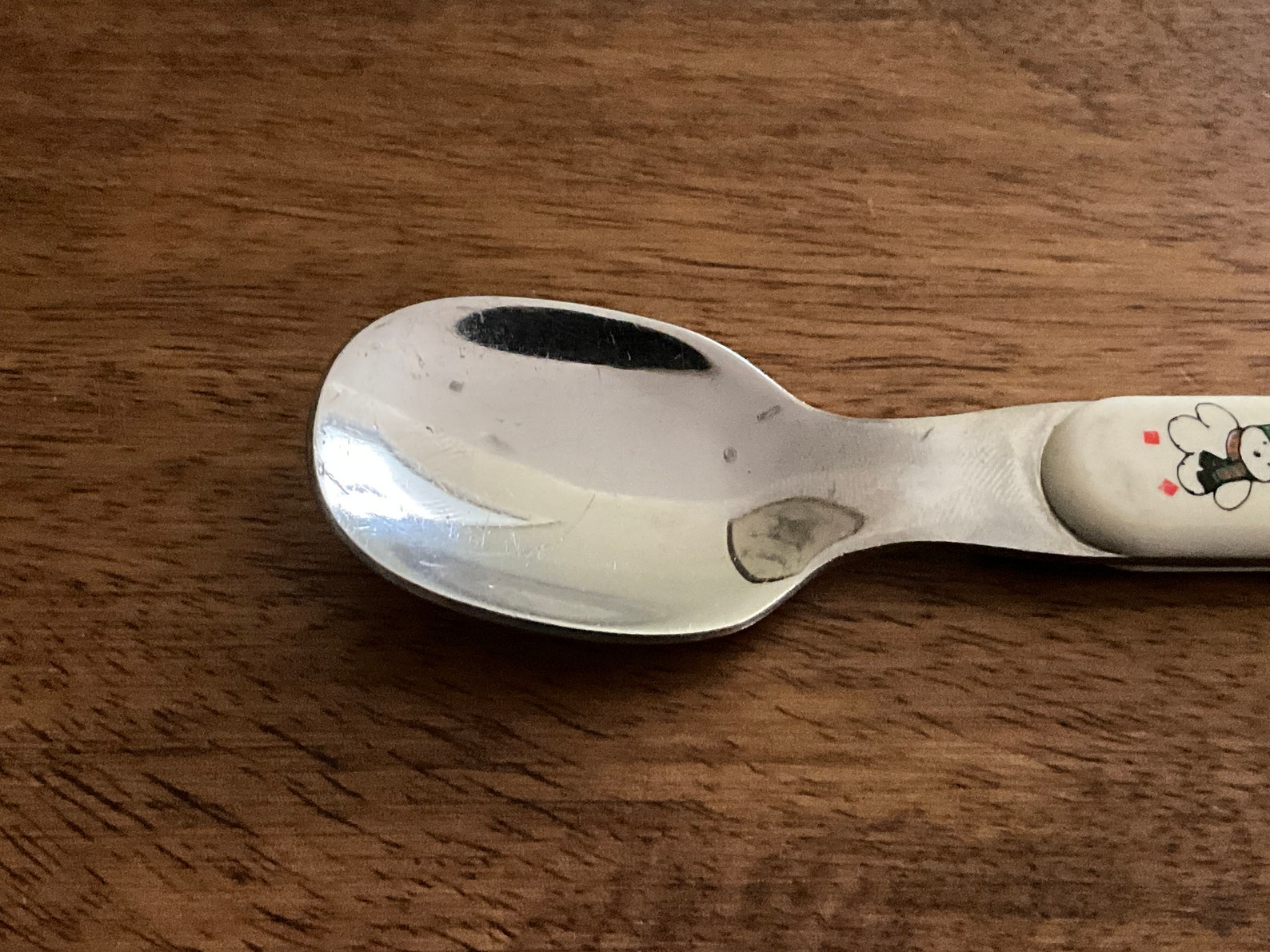 Holiday / Christmas Youth Silverware / Flatware - Fork and Spoon ...
