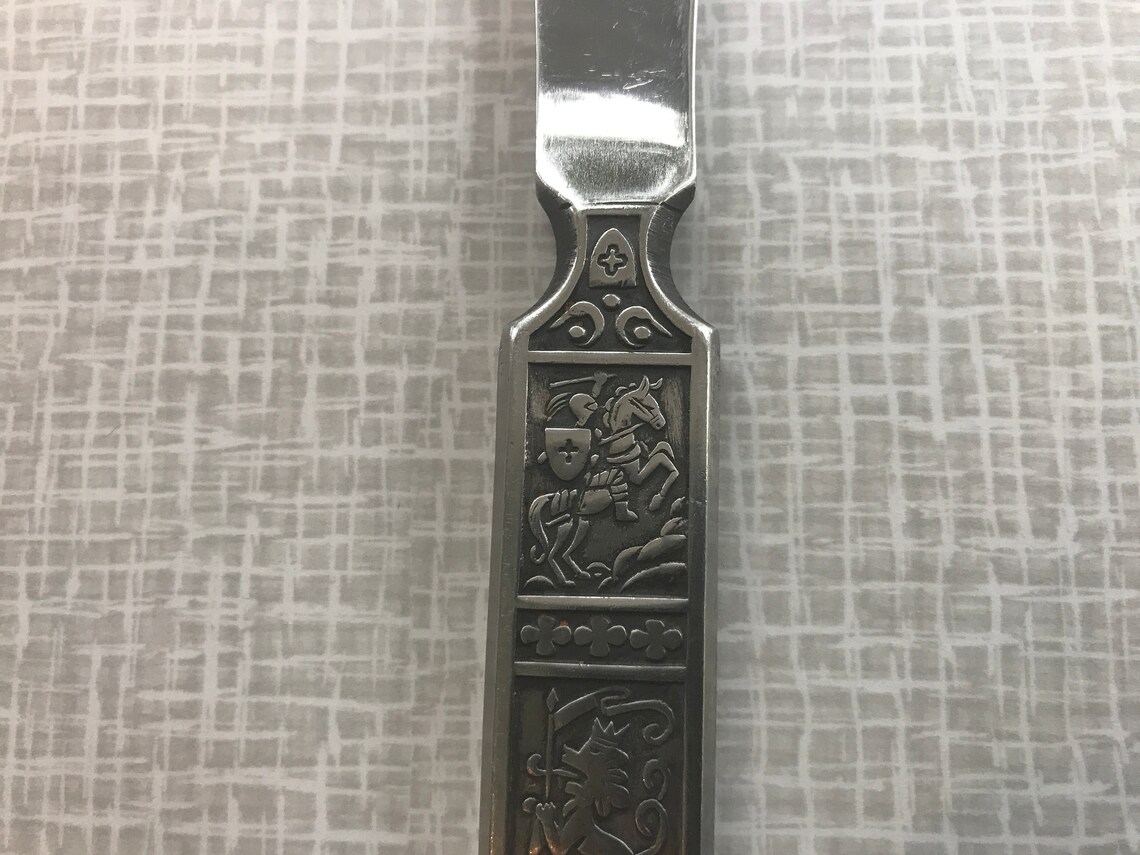 Crusader Steak Knife Set by Nasco Silverware / Flatware - Etsy