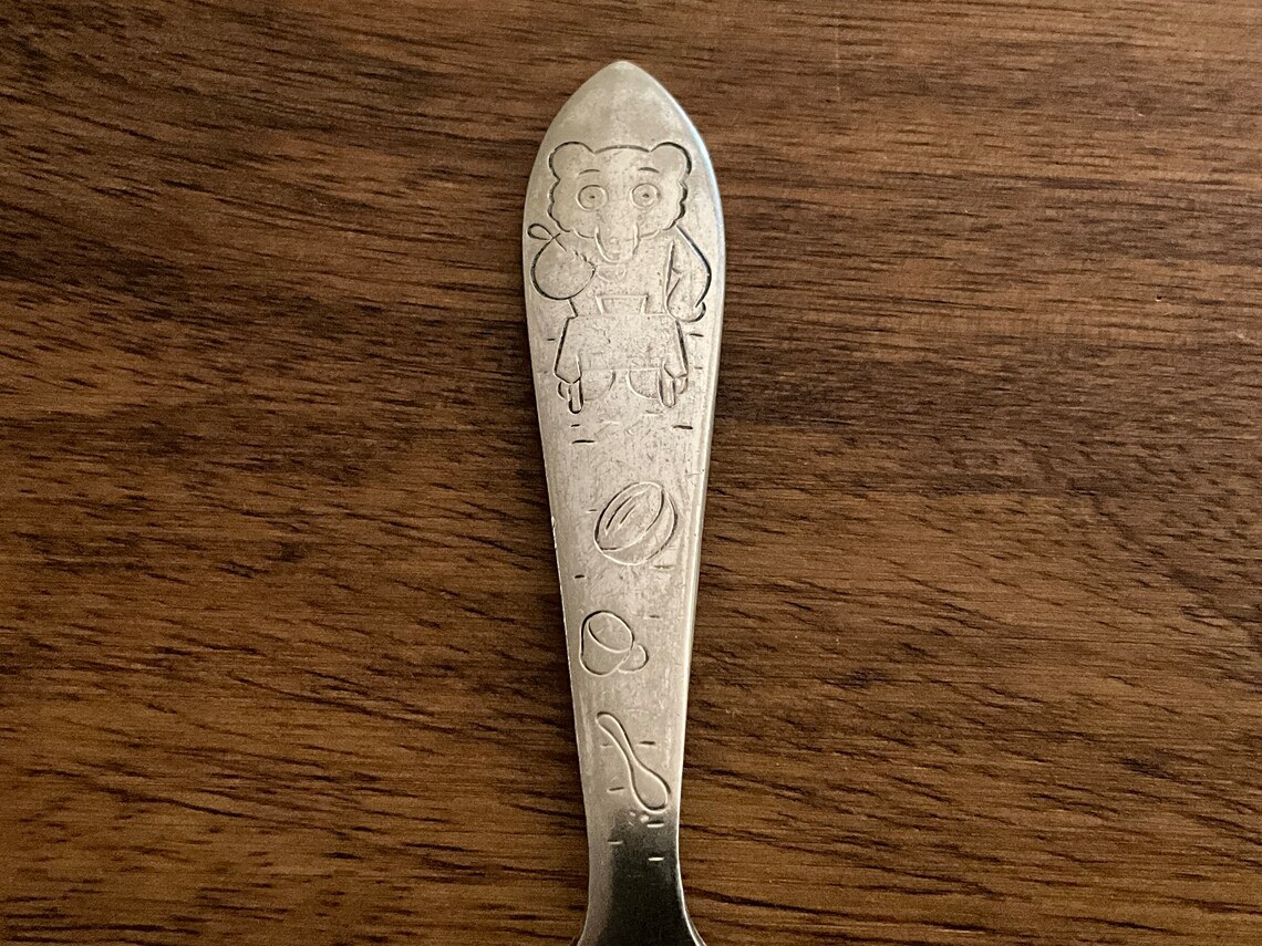 Winthrop Silver Plate Toddler / Baby Silverware / Flatware - Three ...