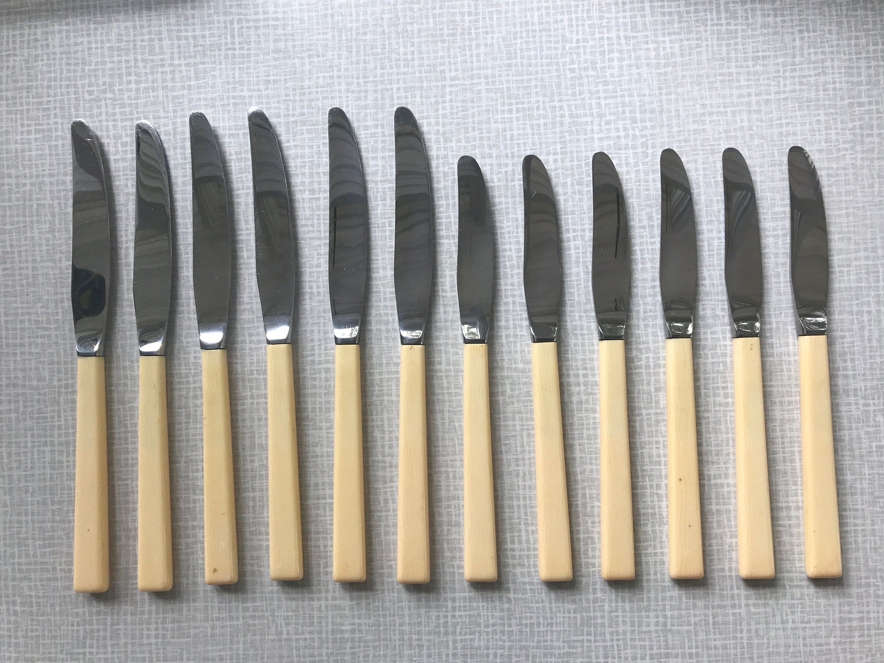 Atlas Firth Staybrite Flatware Set With Celluloid Knife | Etsy